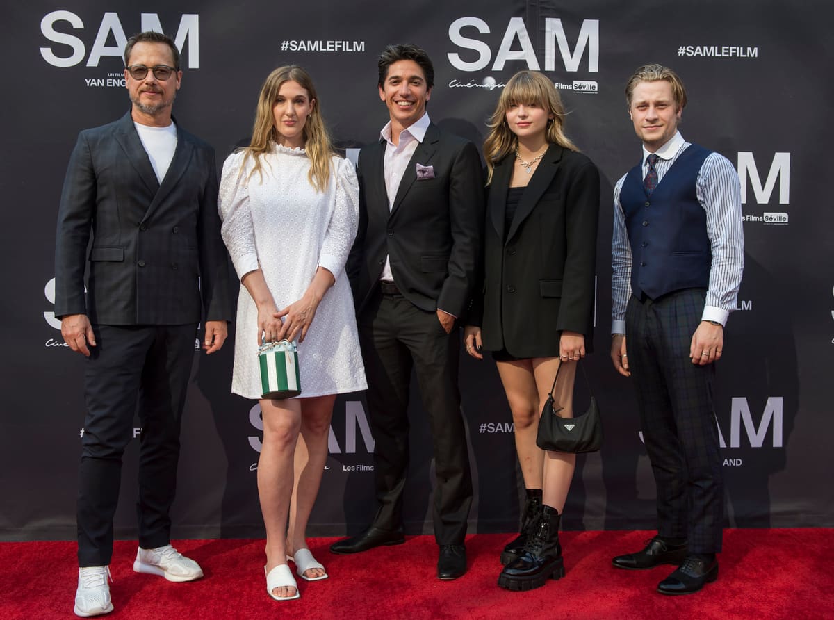 [PHOTOS] La première de «Sam» fait courir les artistes | JDM