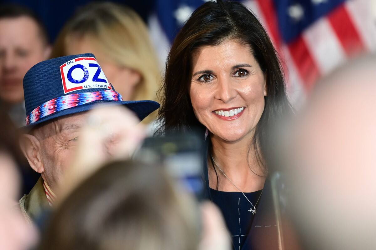 La républicaine Nikki Haley prête à défier Donald Trump pour la Maison ...