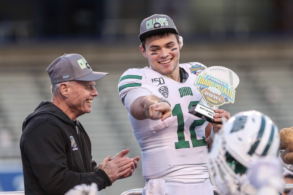 NFL: Nathan Rourke change d'idée | Le Journal de Montréal