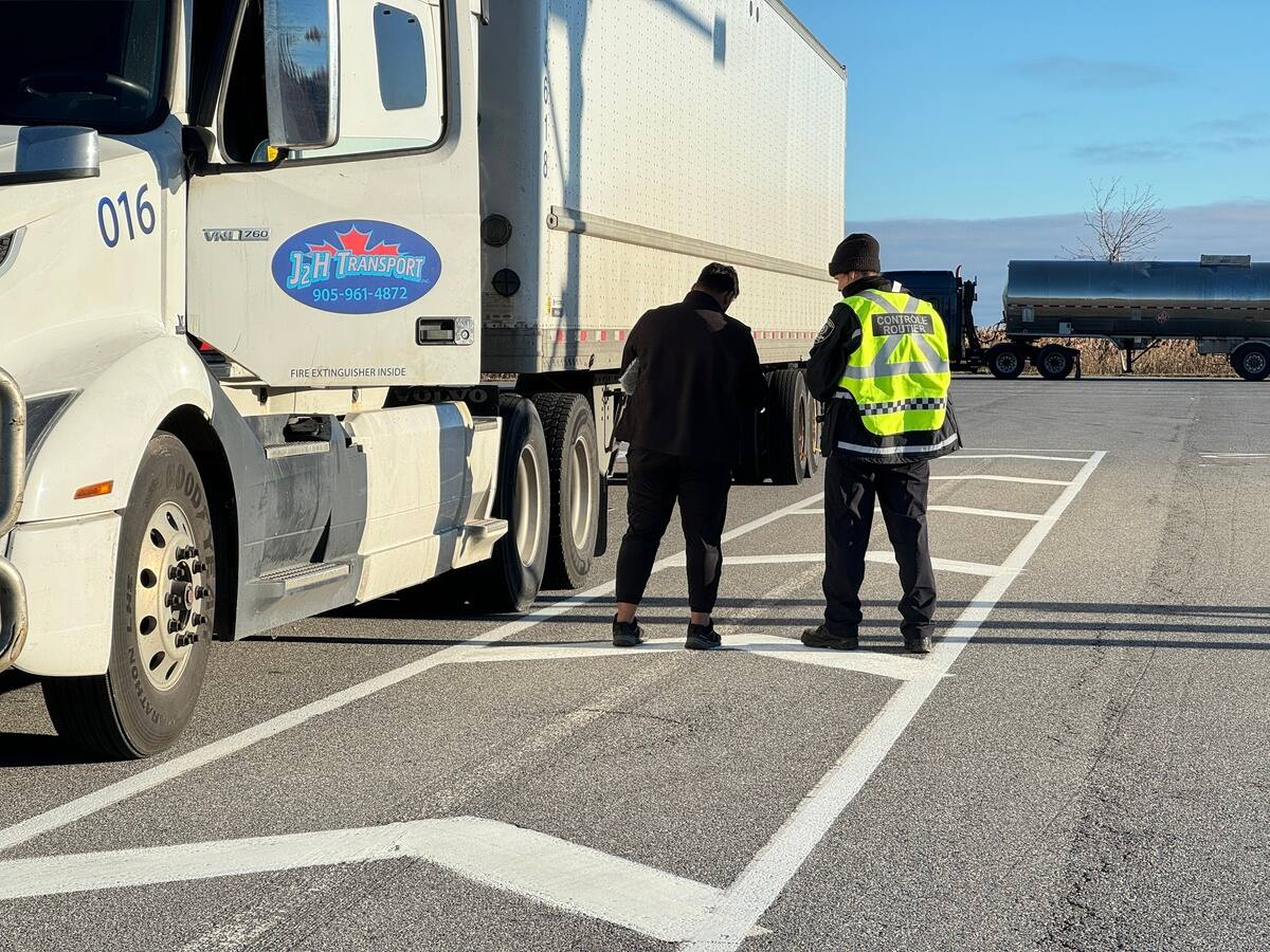 «Camionneurs au rabais»: la SAAQ lance une vaste opération de contrôle ...