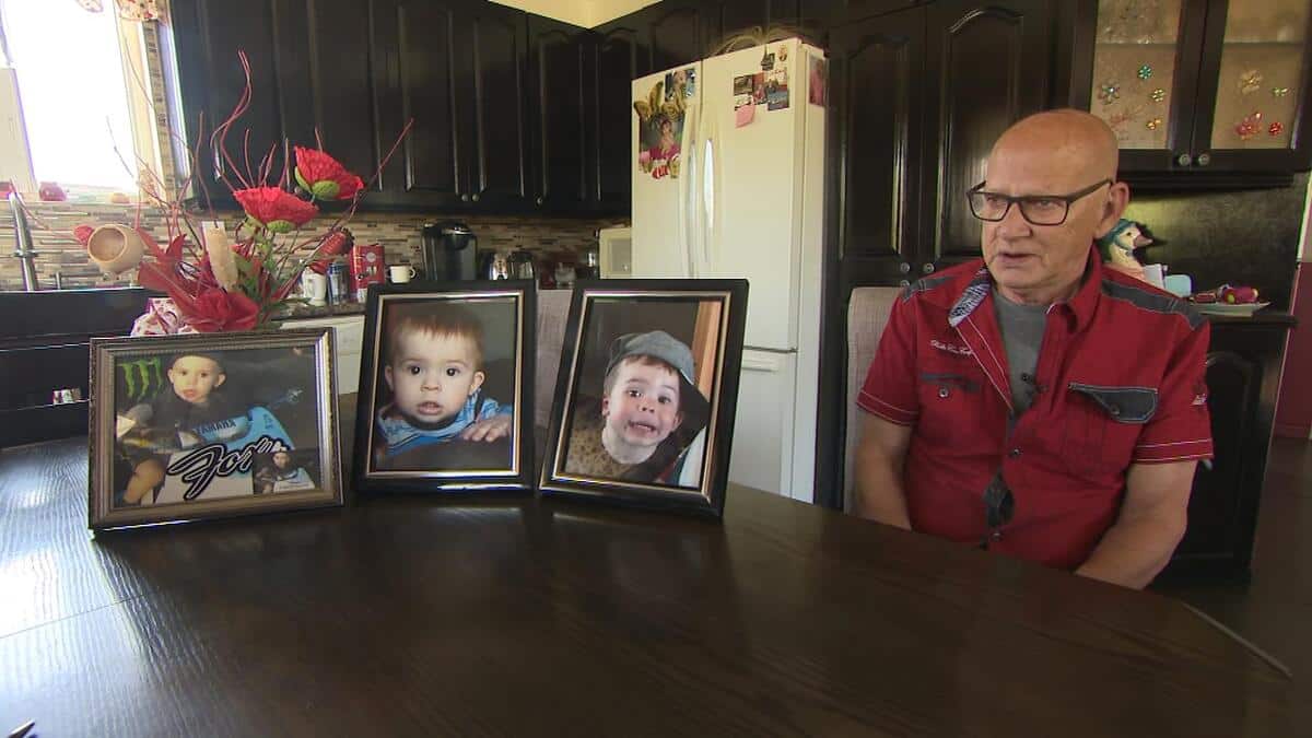 Le petit Thomas Audet est mort d'une hémorragie interne causée par un ...