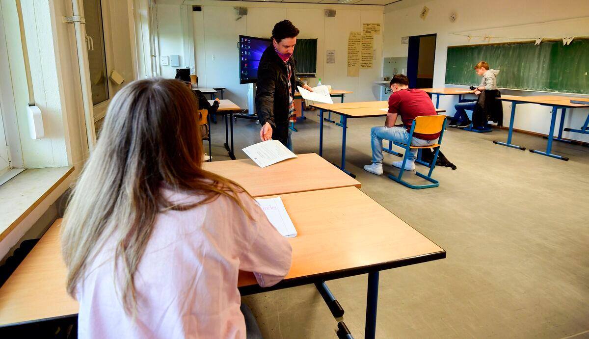 [EN IMAGES] COVID-19: le retour à l’école aux quatre coins du monde en ...