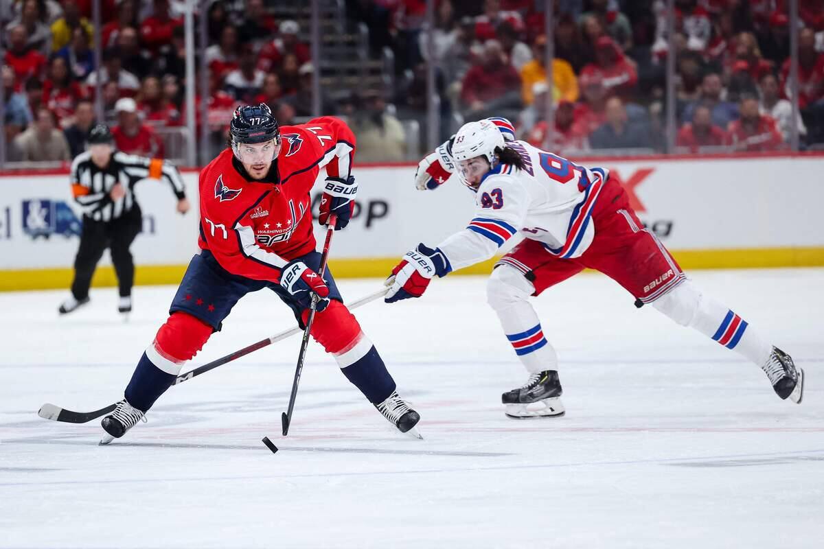 La fin pour T. J. Oshie? | Le Journal de Québec