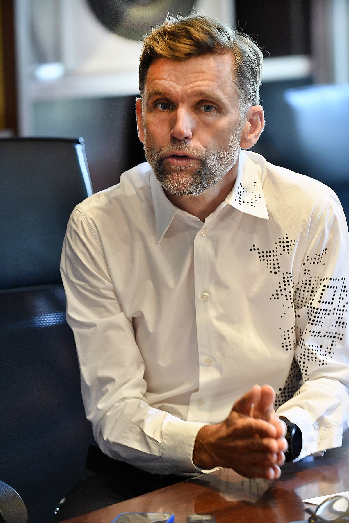 Une rentrée de feu pour Bruno Marchand | JDQ