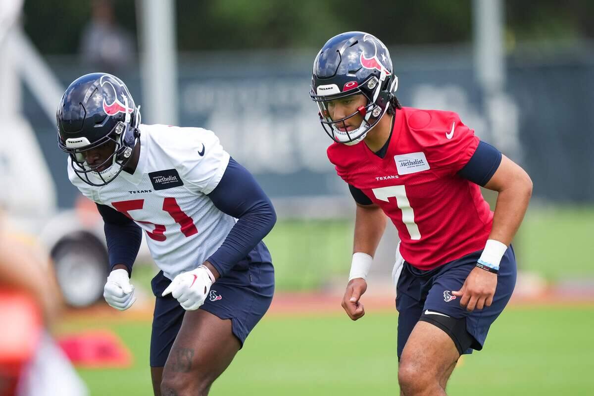 NFL: une première dans l’histoire des Texans - TVA Sports