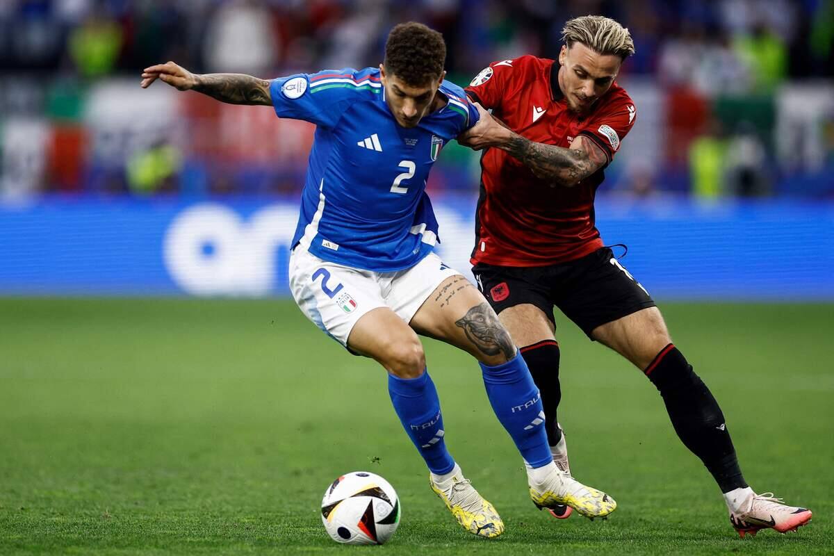 Euro 2024: l'Italie se fait peur mais réussit son entrée en scène | TVA ...