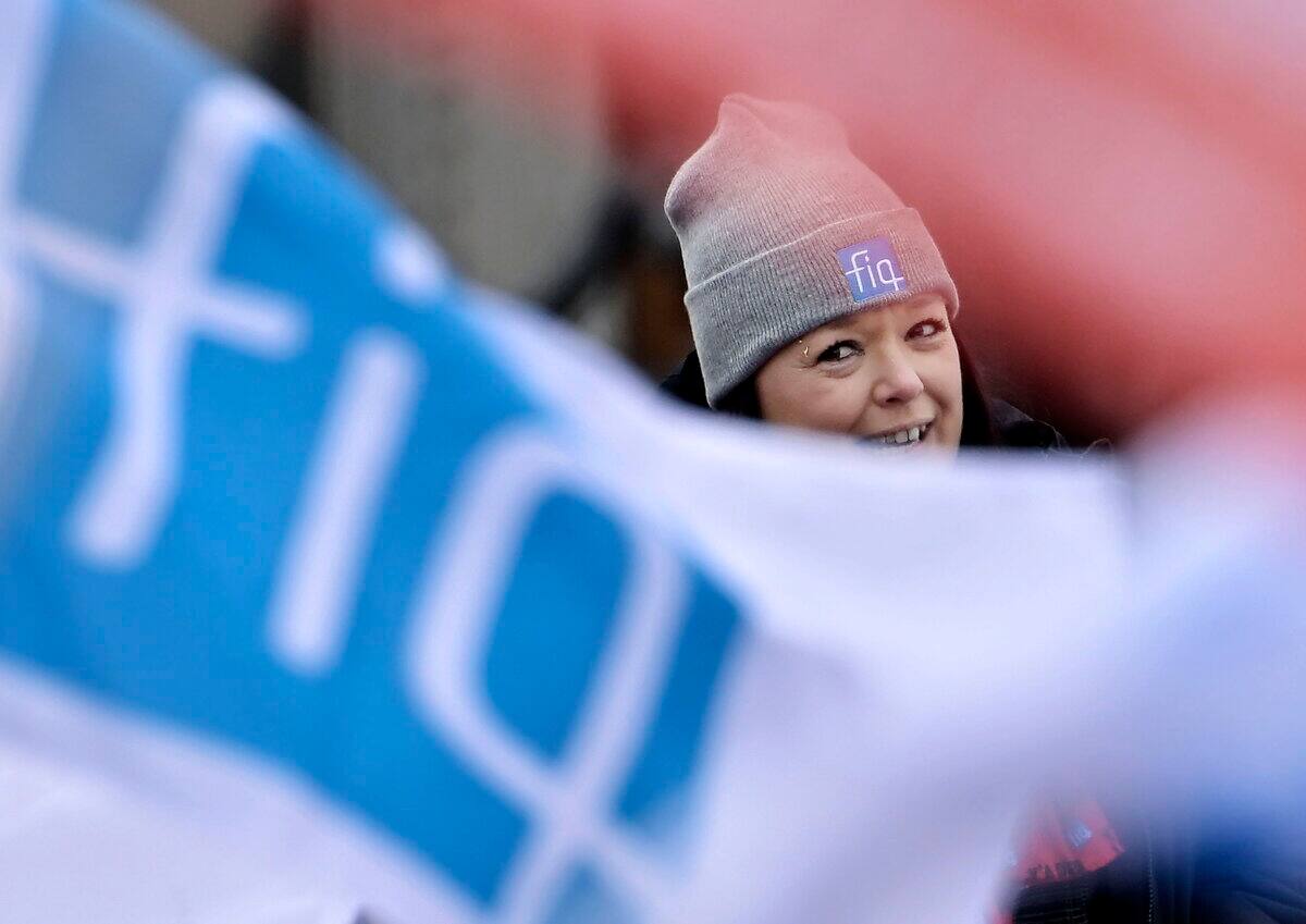 Long conflit résolu: la FIQ s’entend avec le gouvernement | TVA Nouvelles