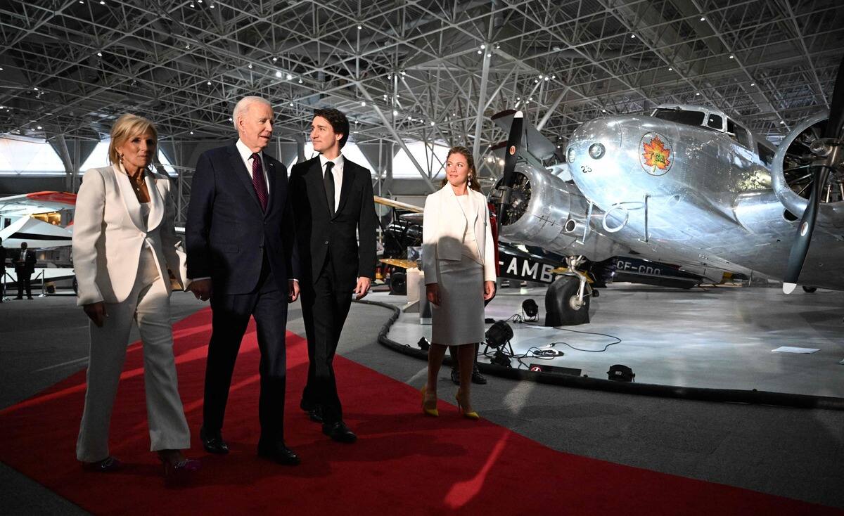 Le couple Trudeau en images au fil des ans | JDQ