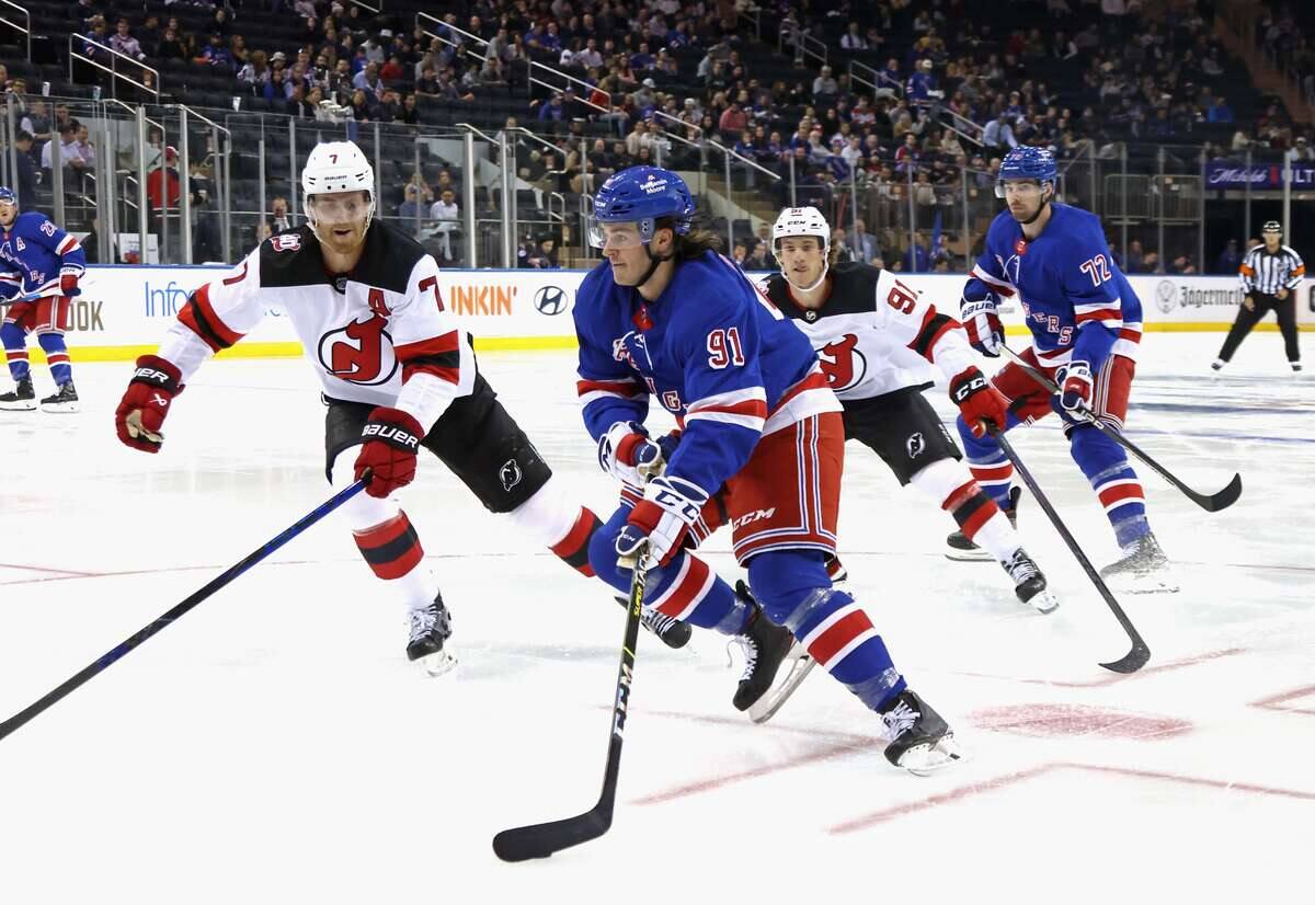 Samuel Blais de retour après une très longue absence - TVA Sports