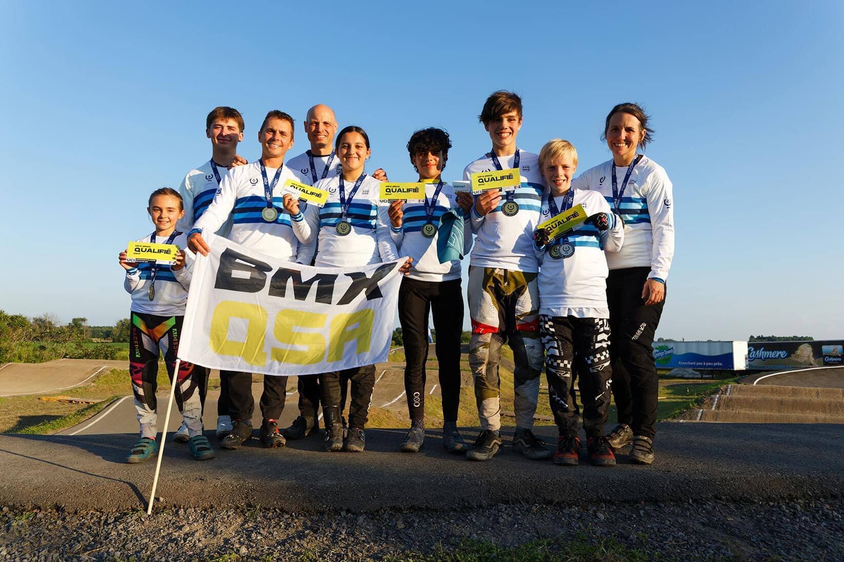 Les cracks du BMX sont au club QSA | Le Journal de Québec