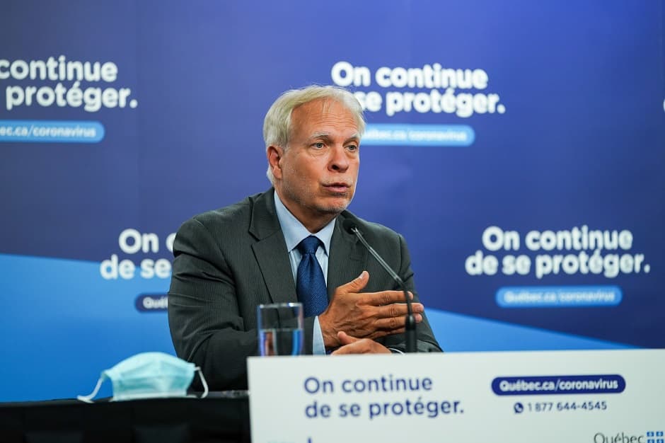 Le Dr Boileau fera le point sur la 7e vague jeudi | JDQ