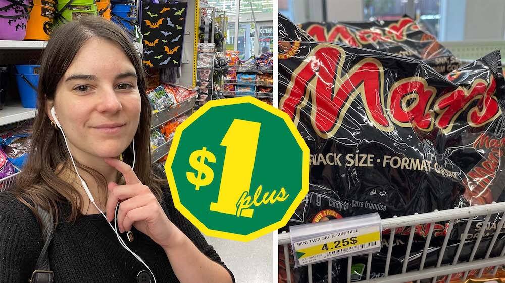Acheter ses bonbons d'Halloween au Dollarama, est-ce que ça vaut la ...