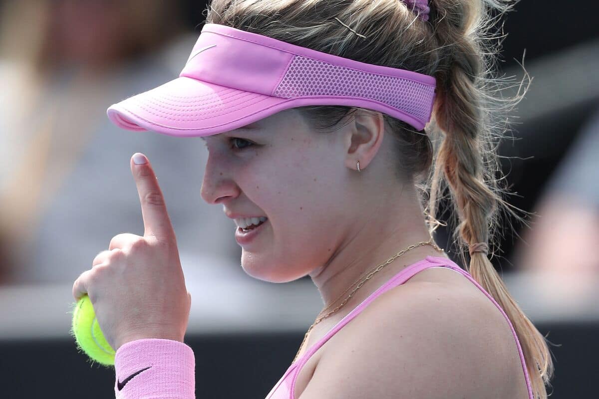 Une 1re victoire en 18 mois pour Bouchard - TVA Sports