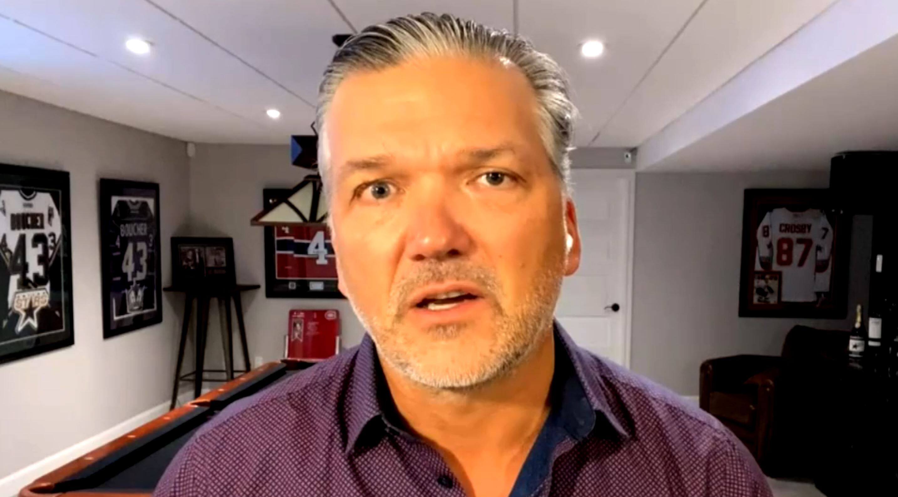 Philippe Boucher quitte le hockey junior - TVA Sports