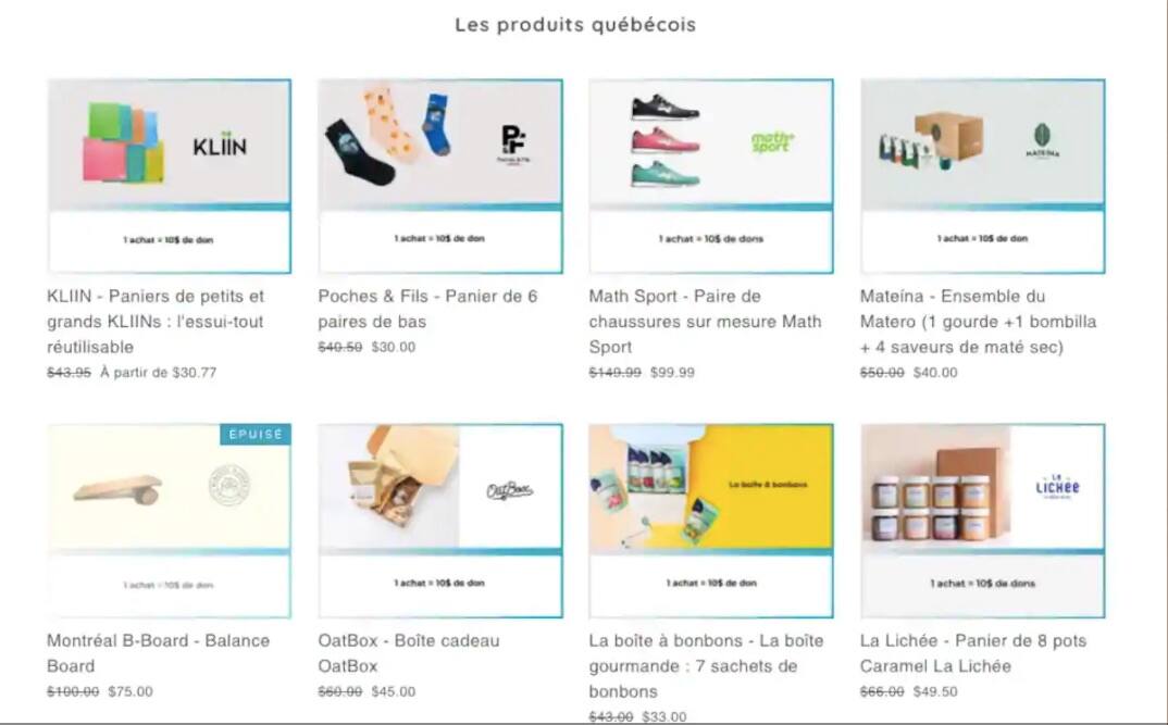 Économie locale: 10 plateformes d’achat de produits québécois en ligne ...