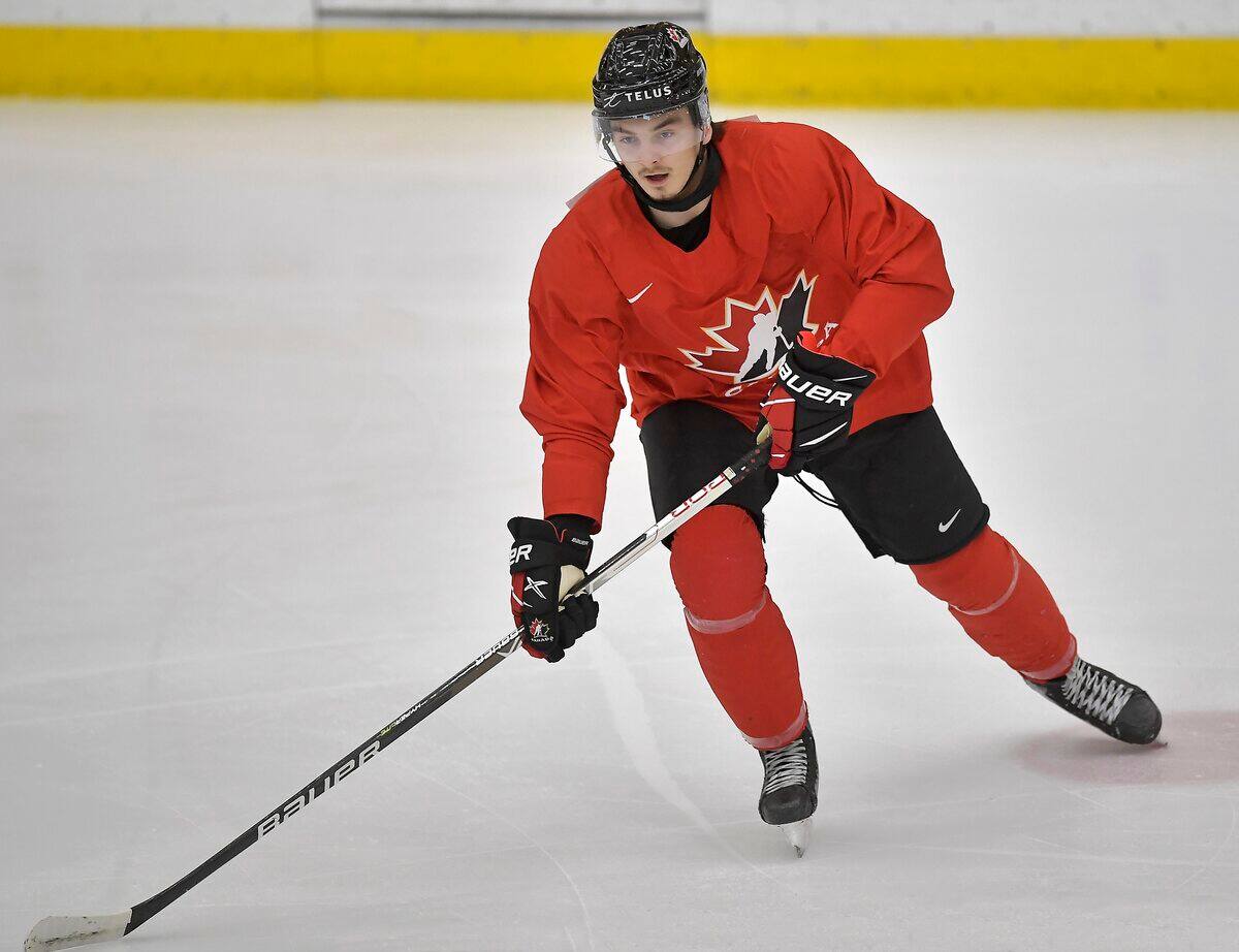 ÉCJ: Xavier Bourgault sur le premier trio - TVA Sports