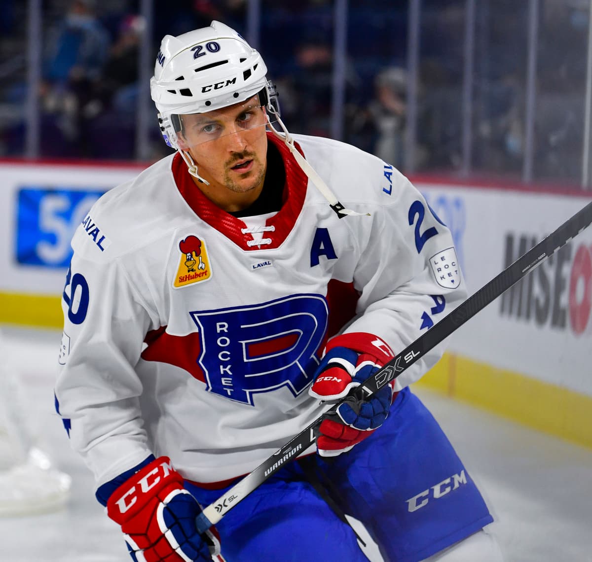 Un vétéran québécois nommé capitaine du Rocket | JDM