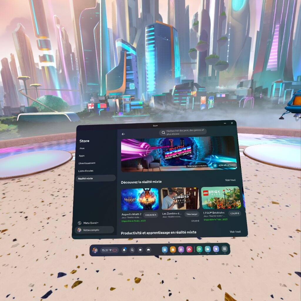 Test Meta Quest 3 : le bon et le mauvais | Pèse sur start