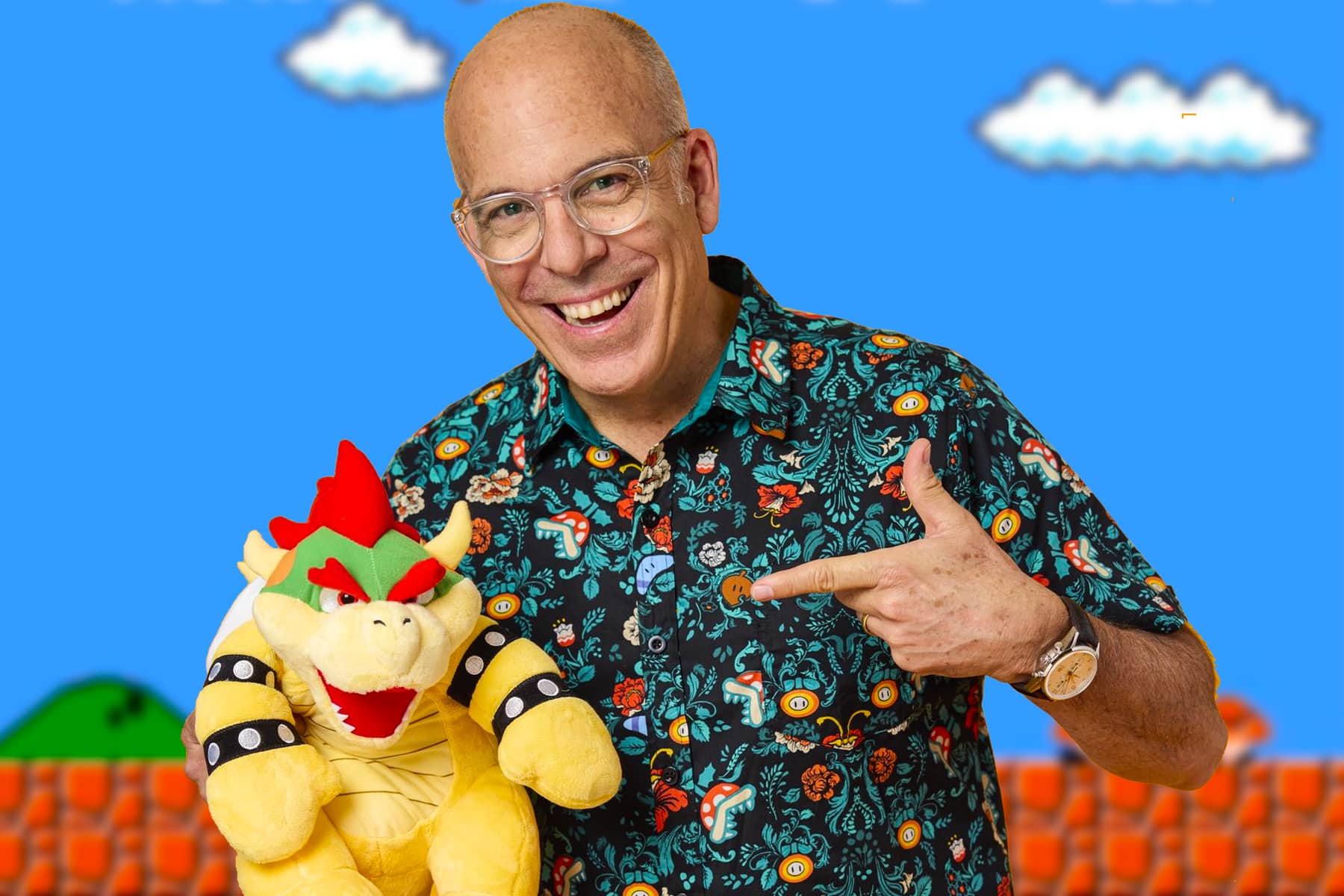 Doug Bowser quitte la présidence de Nintendo of America | Pèse sur start
