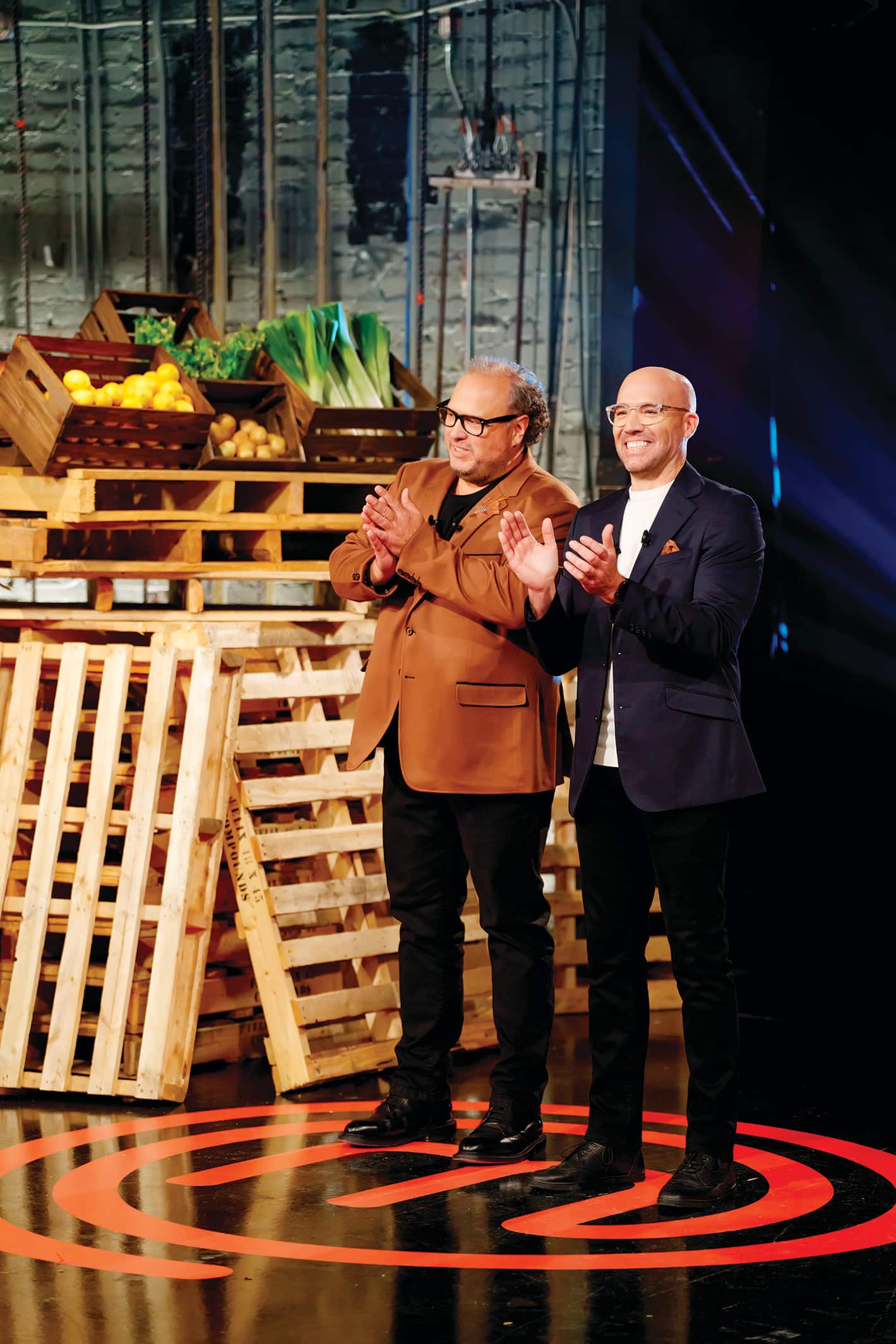 Martin Picard et Stefano Faita ont vite compris que MasterChef Québec ...