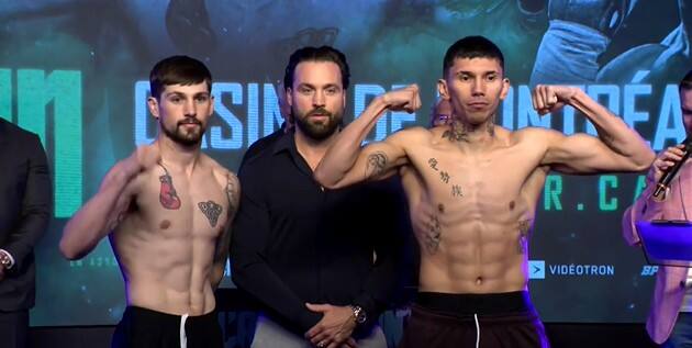 Boxe : Les combats en direct, les nouvelles & résultats - TVA Sports