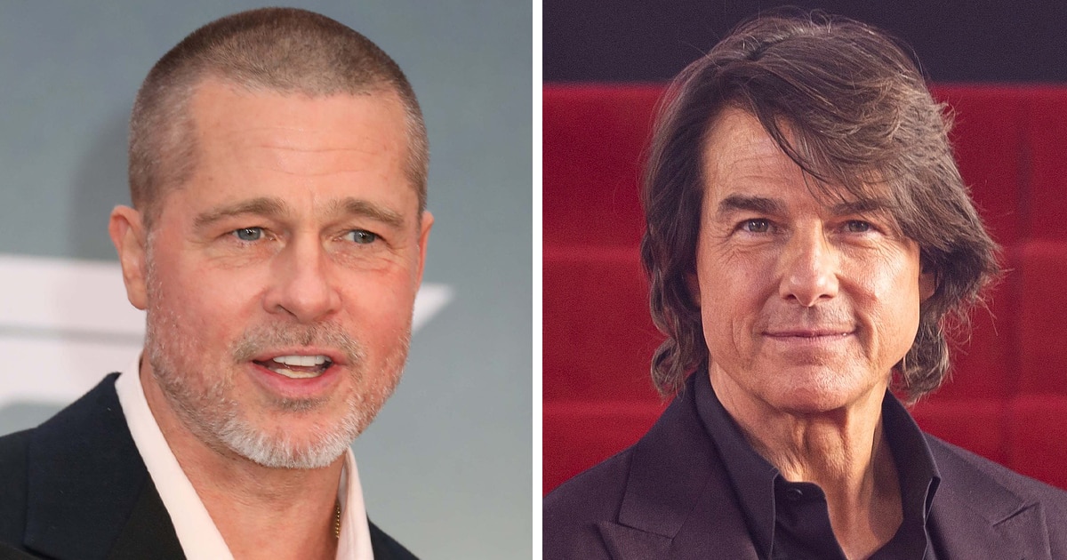 Brad Pitt se dit prêt à retravailler avec Tom Cruise mais à une seule ...