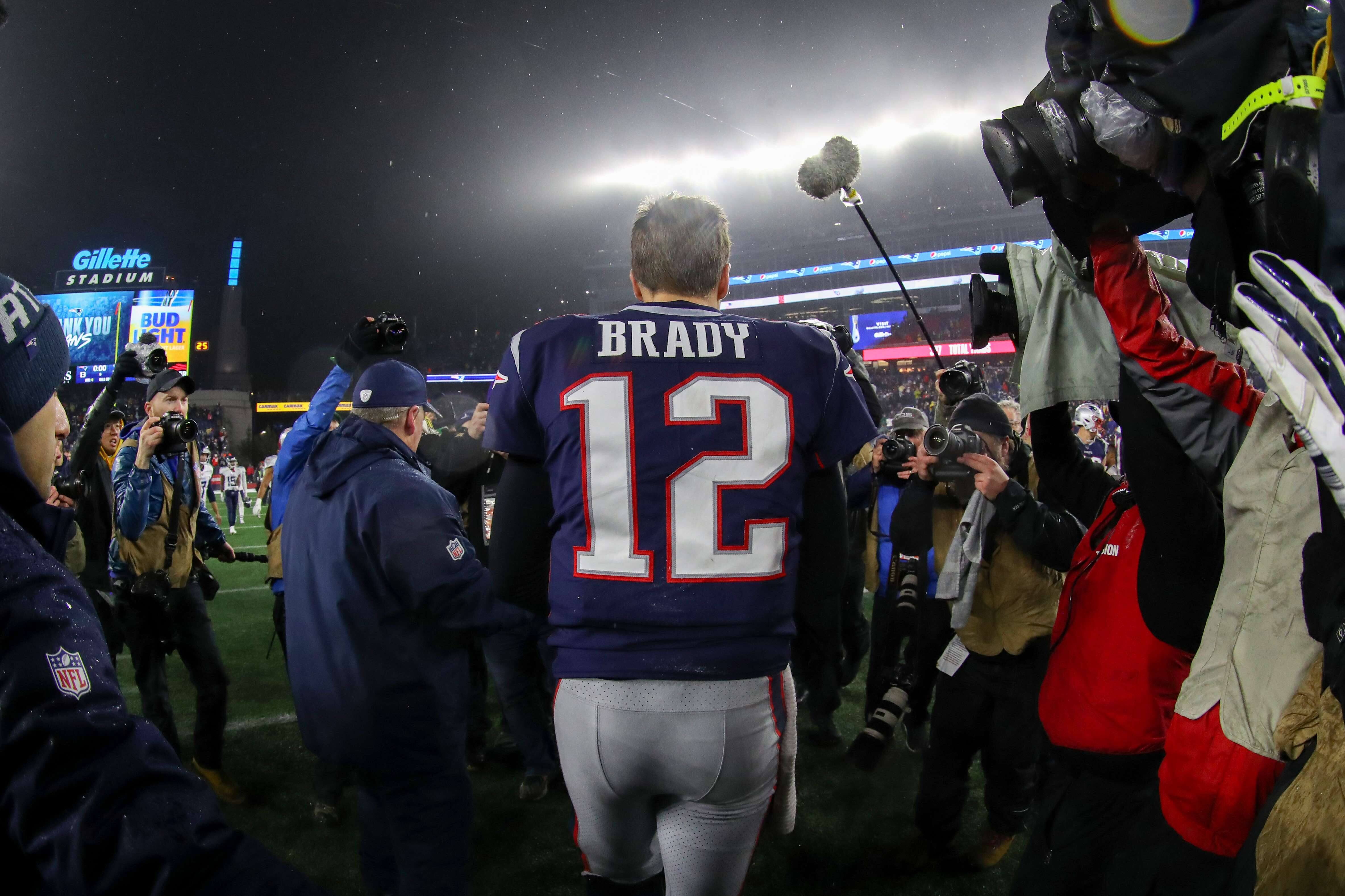 Brady portera sans doute son mythique numéro 12 - TVA Sports
