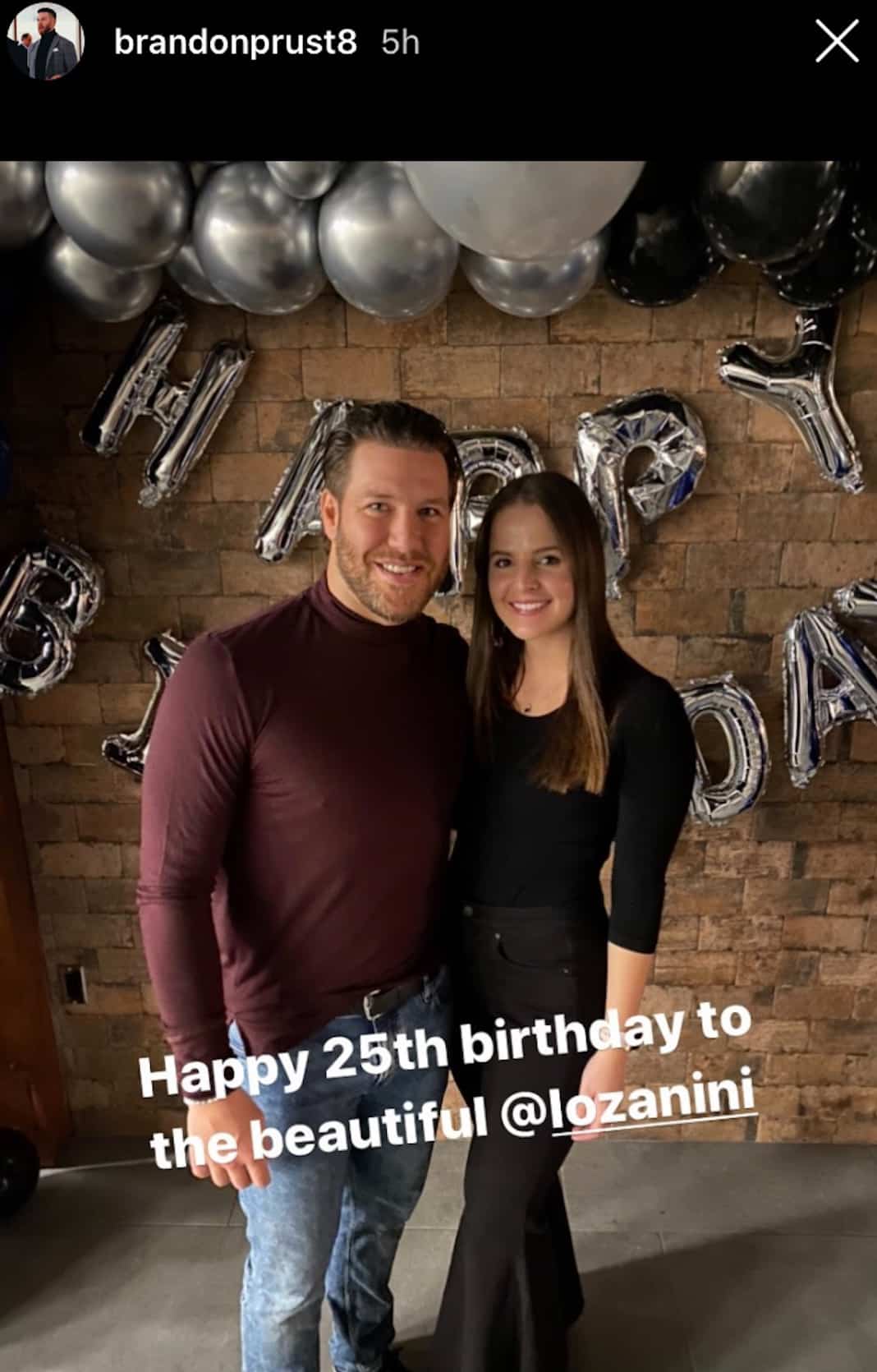 Brandon Prust est en amour et publie une première photo de couple | 7 Jours