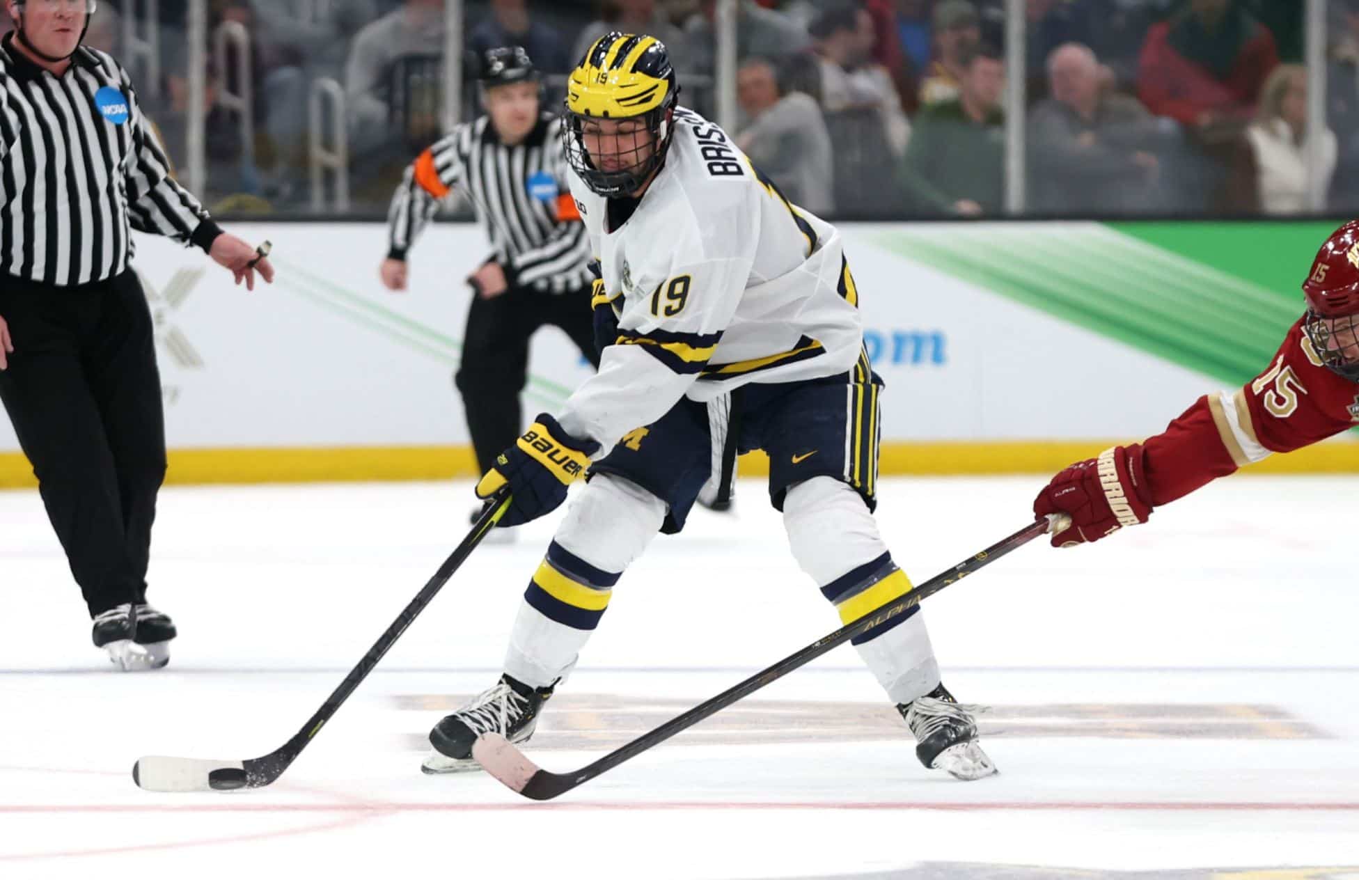 Brendan Brisson signe un premier contrat | JDM