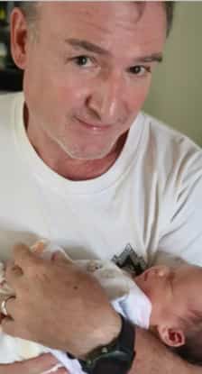 Bruno Blanchet présente son épouse à Salut Bonjour | 7 Jours