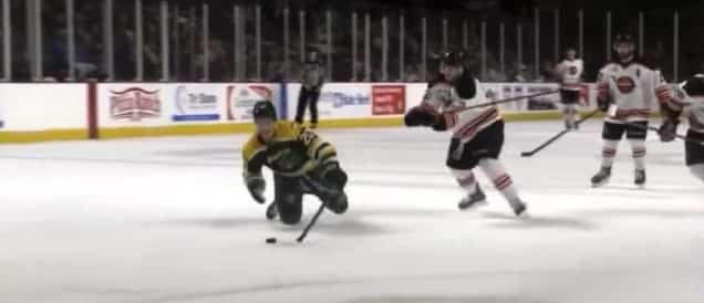 Hockey: un joueur suspendu 17 matchs pour des coups de hache | JDM