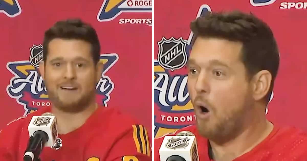 Michael Bublé dit qu’il était sur les champignons magiques lors du ...