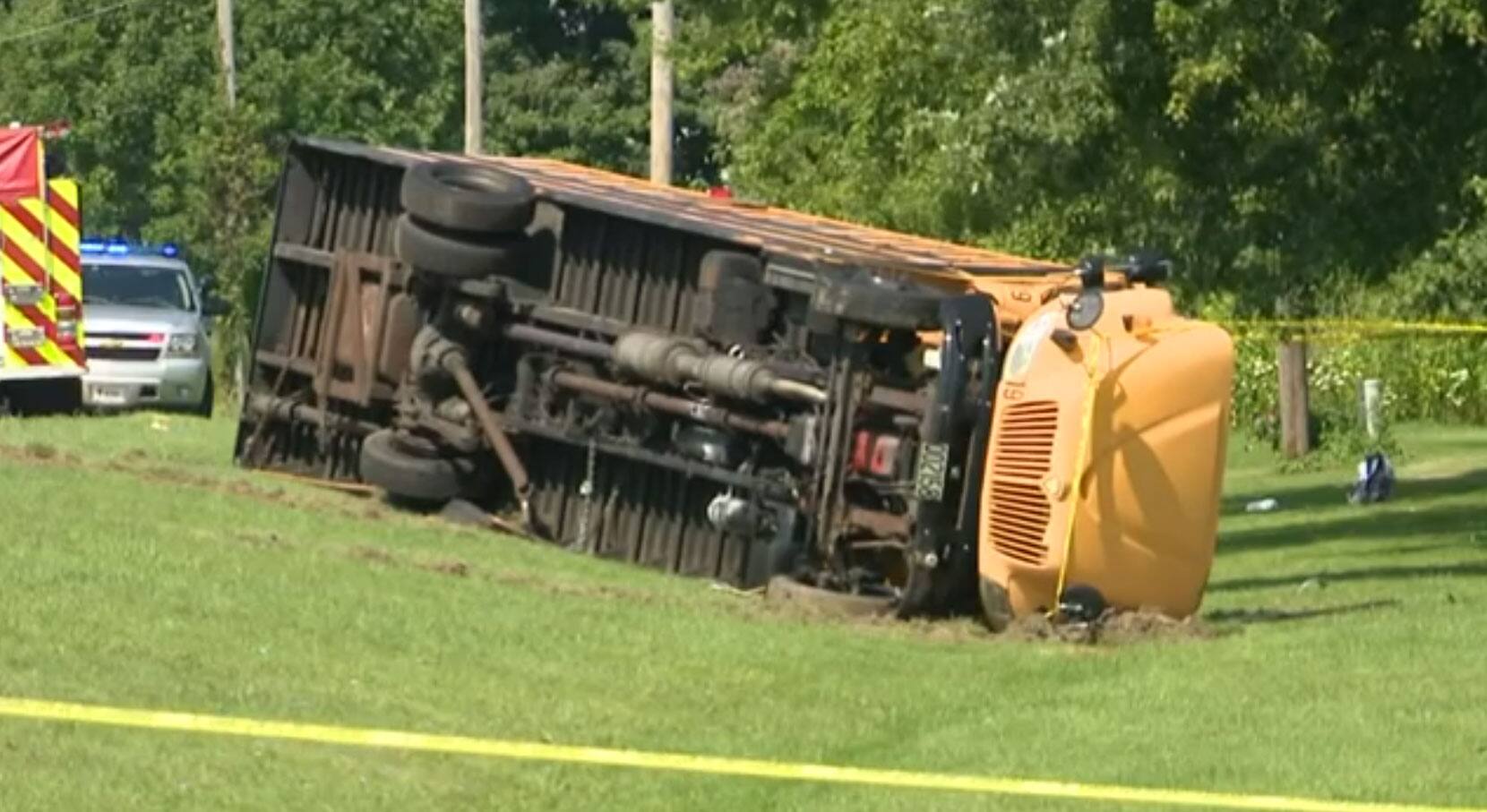 Tragic School Bus Accident in Ohio: Updates, News, and Support ...
