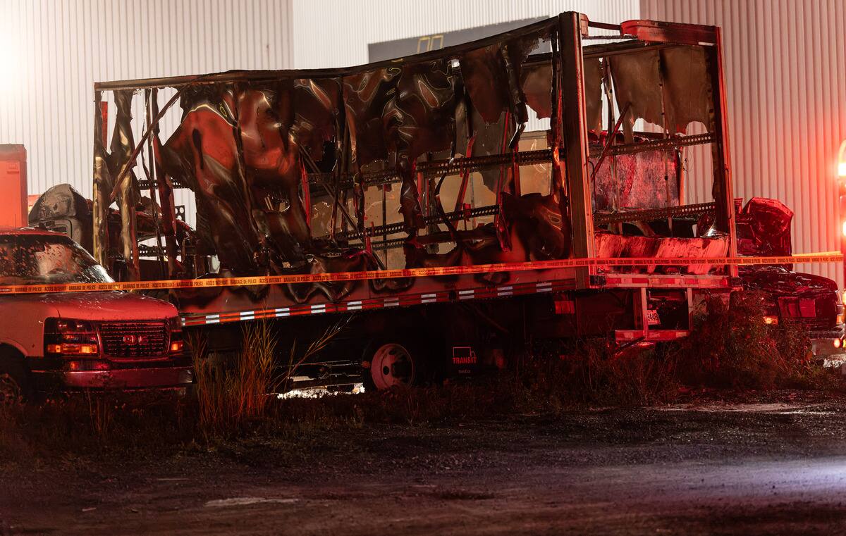 Autre incendie chez le fabricant Armoires PMM | JDQ