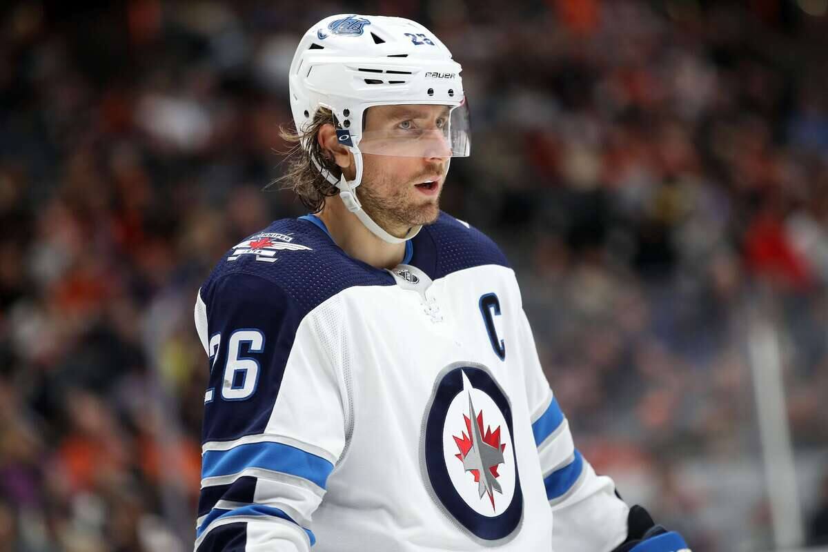 Blake Wheeler marque l’histoire des Jets | JDM
