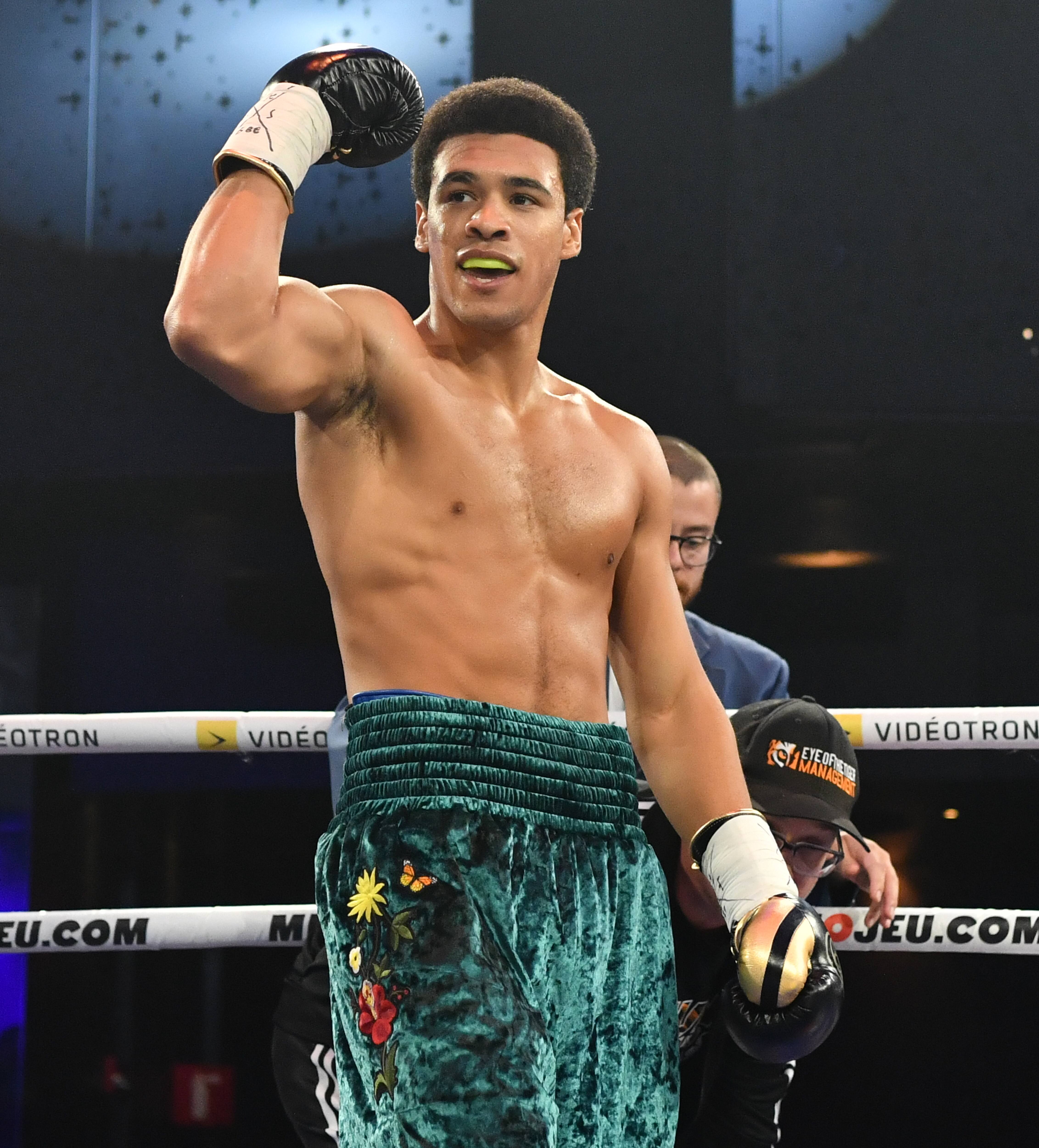 Le prochain Jean Pascal de la boxe québécoise? - TVA Sports