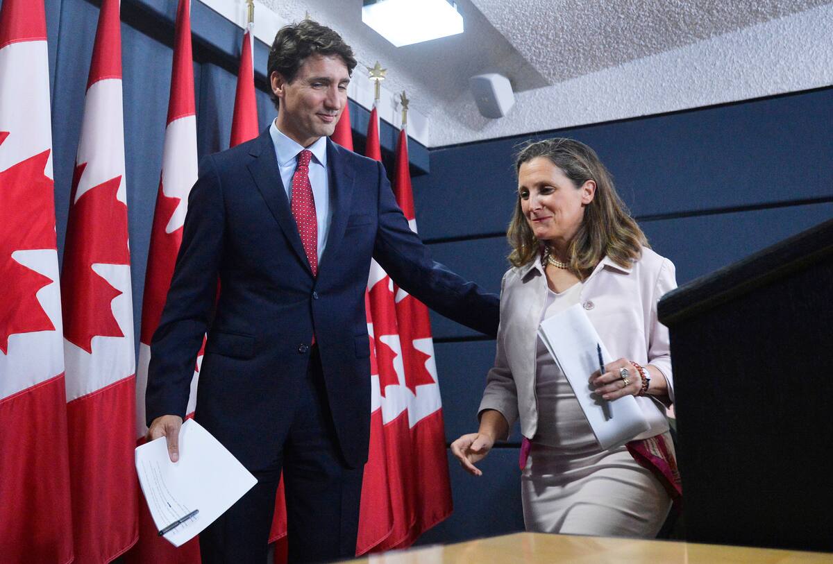 Départ de la ministre des Finances: Trudeau a-t-il perdu la confiance ...