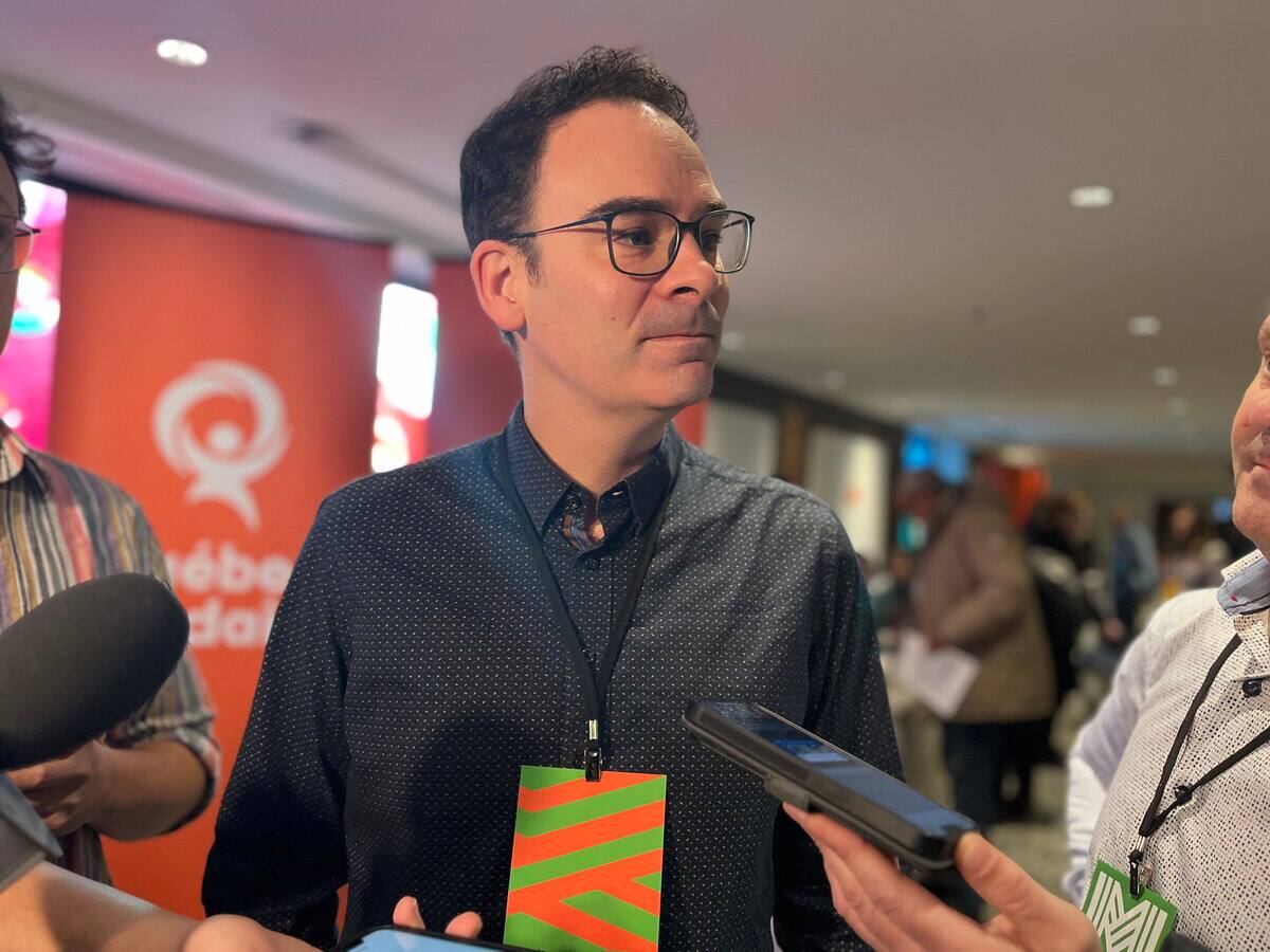 Québec solidaire ne veut pas que la CDPQ Infra soit maître d’œuvre du ...