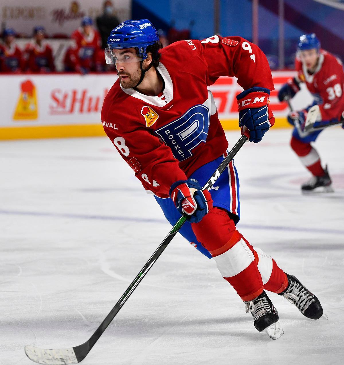 Josh Brook, le meilleur... attaquant? - TVA Sports