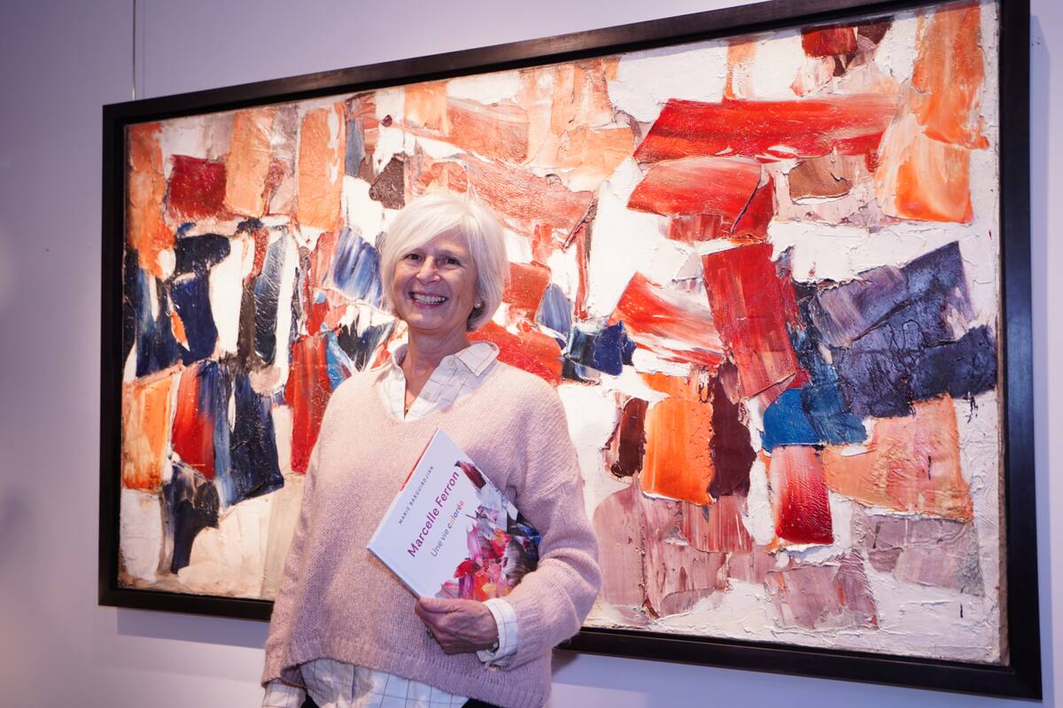 Marie Barguirdjian explique la vie et l'œuvre de la grande peintre ...