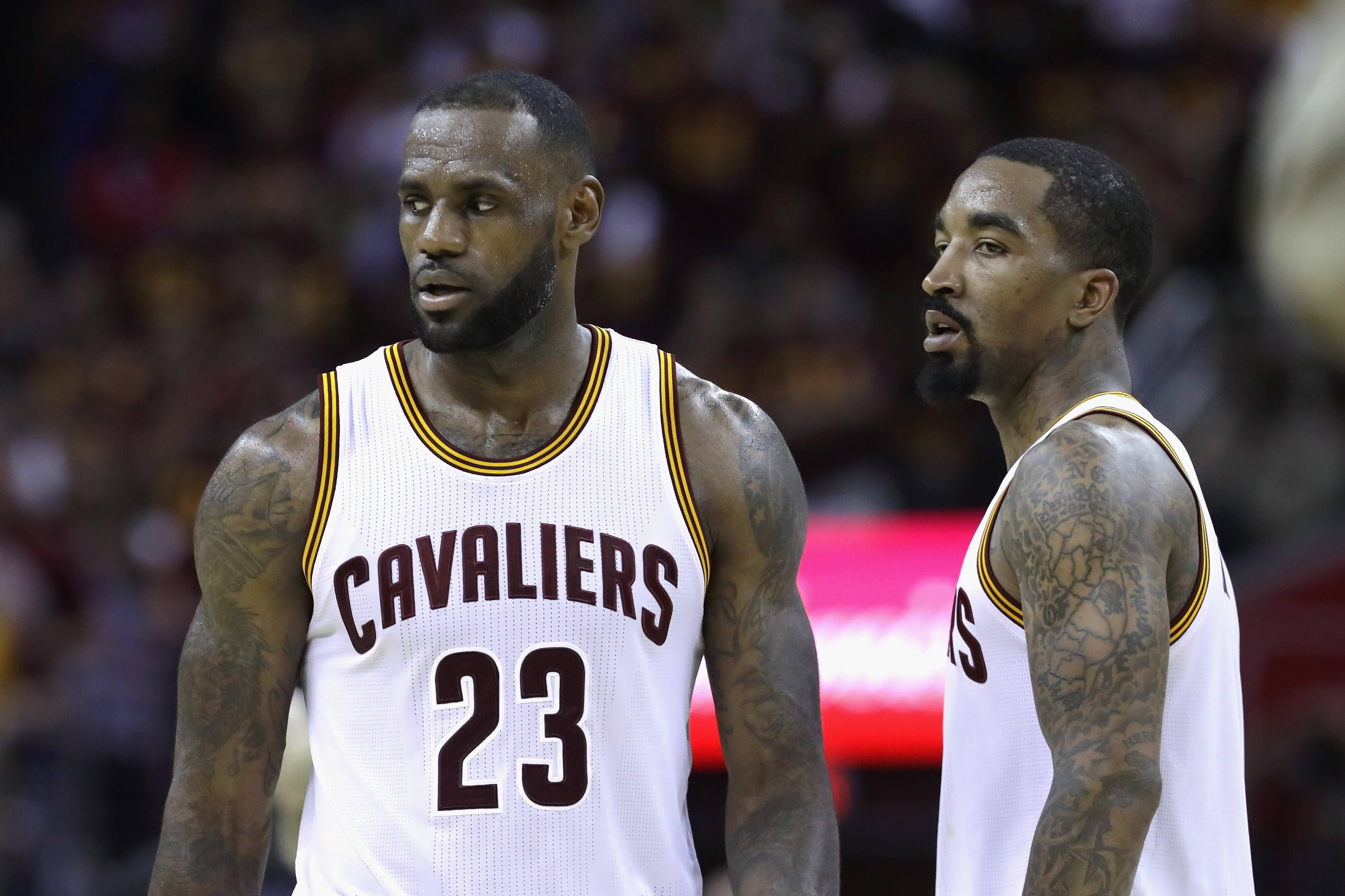 J.R. Smith et LeBron James réunis? - TVA Sports