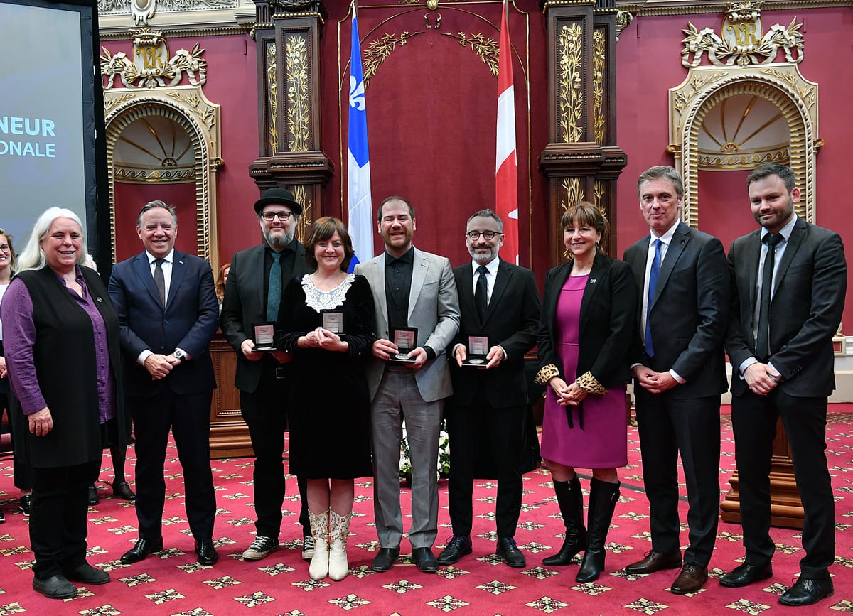 "Cowboys Fringants Honored by National Assembly in Quebec" – Archyde