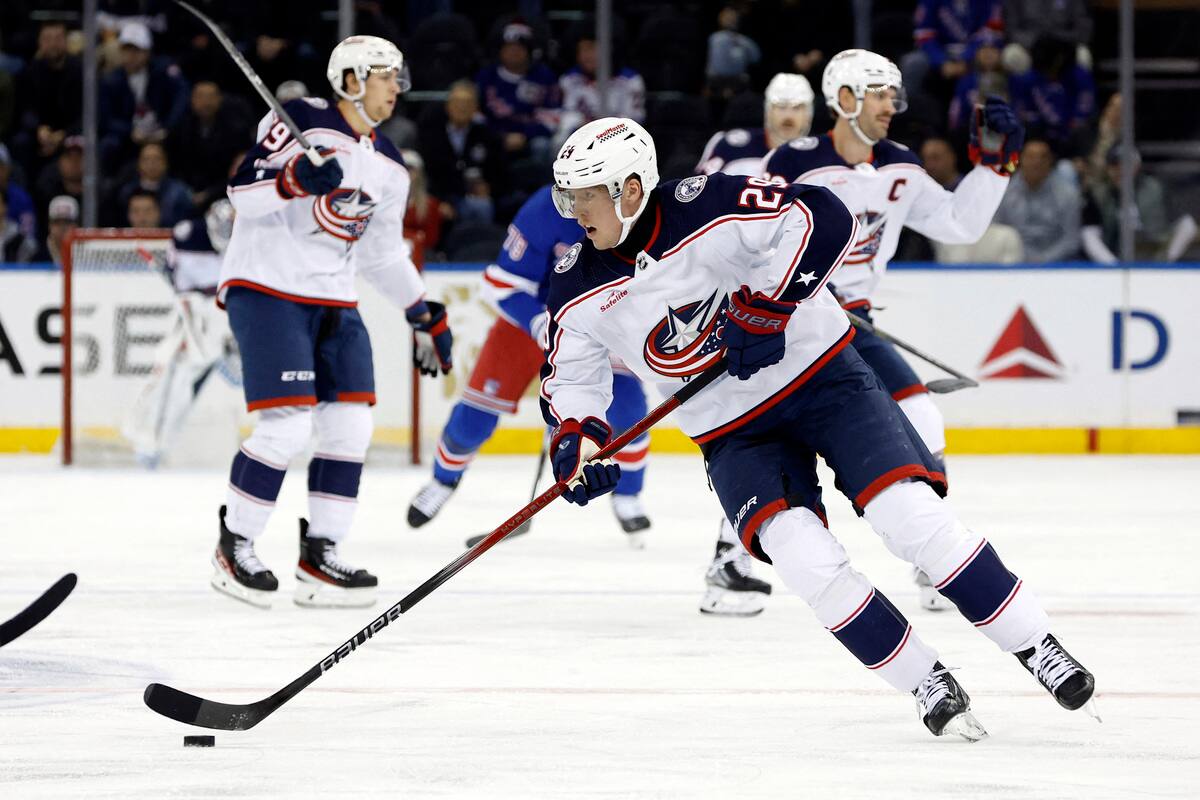 Les Blue Jackets perdent sans Laine | Le Journal de Montréal