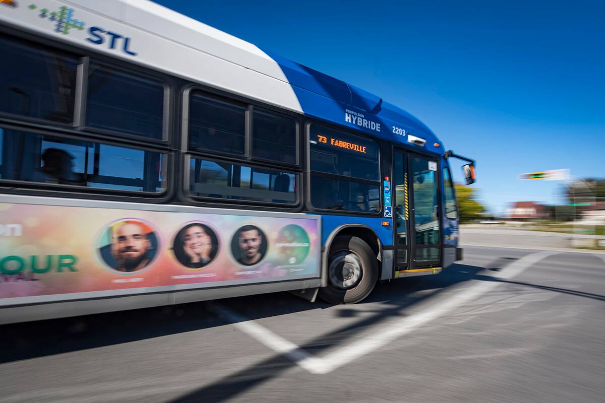 Transport en commun au Québec: en deux ans, le nombre de déplacements ...
