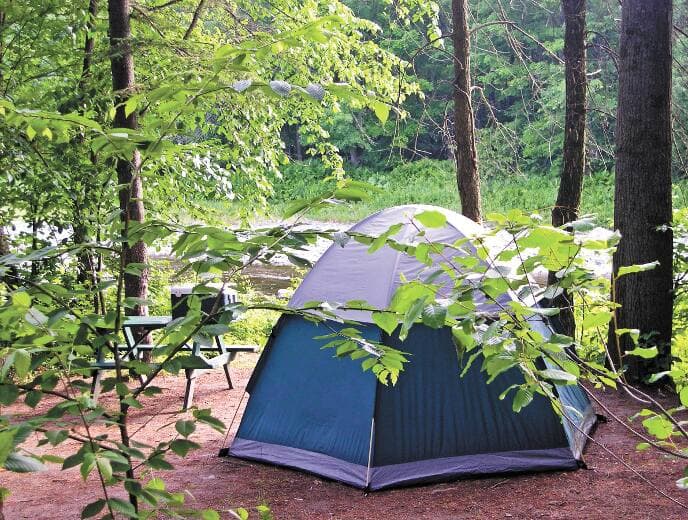 10 campings de rêve au bord de l’eau | JDQ