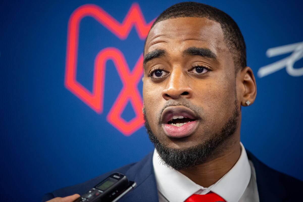 Eugene Lewis s'autoflagelle publiquement - TVA Sports