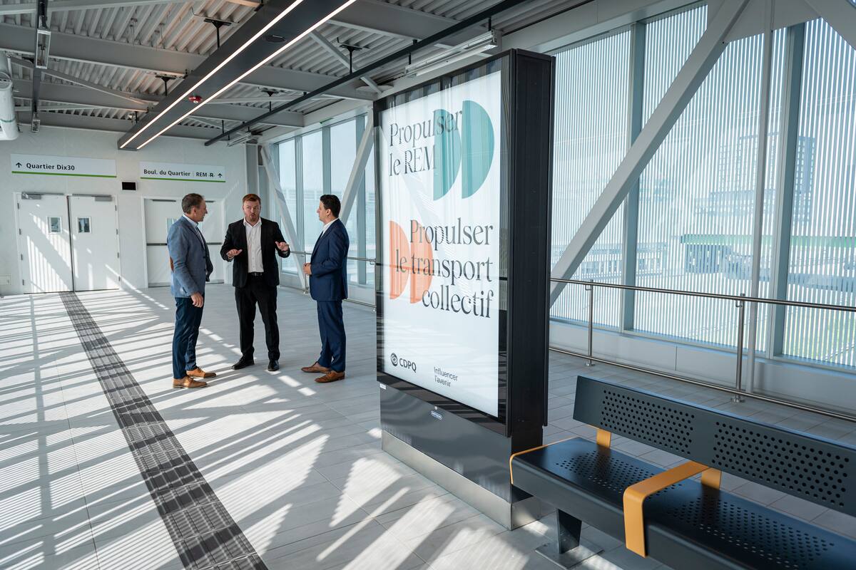 Voici ce que tout passager doit savoir sur le REM | TVA Nouvelles