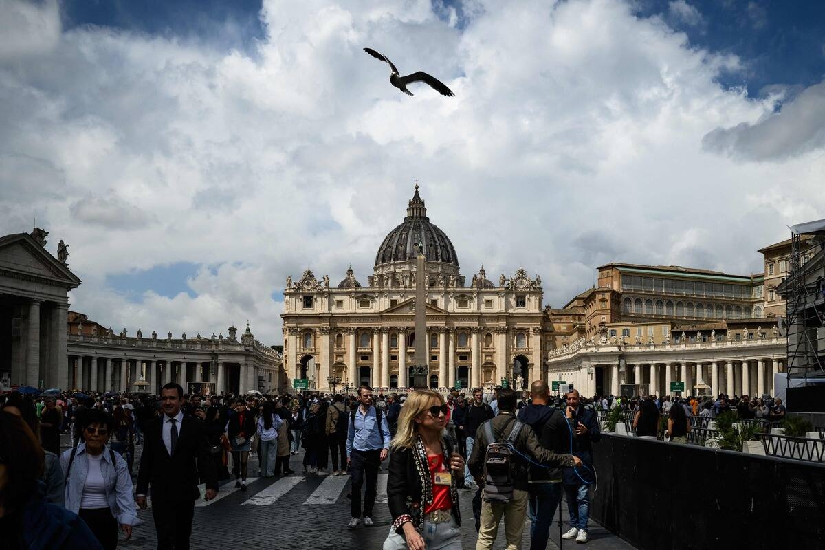 Voici comment se déroule le vote du conclave | TVA Nouvelles