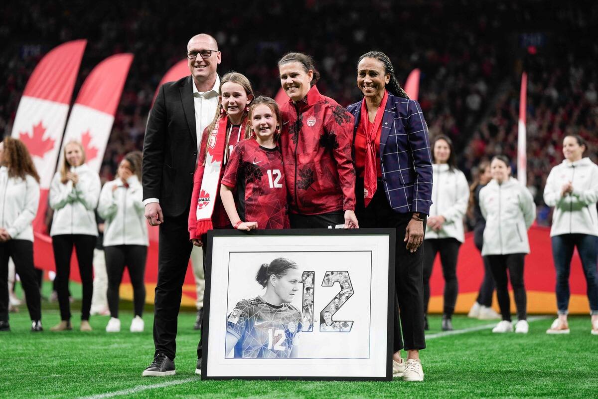 Christine Sinclair: an emotional farewell for the Canadian legend ...