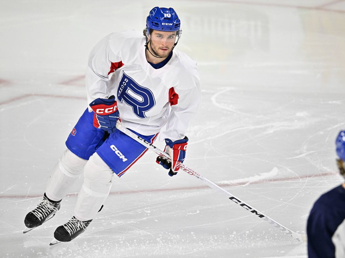 Dure nouvelle pour Joshua Roy | Le Journal de Québec